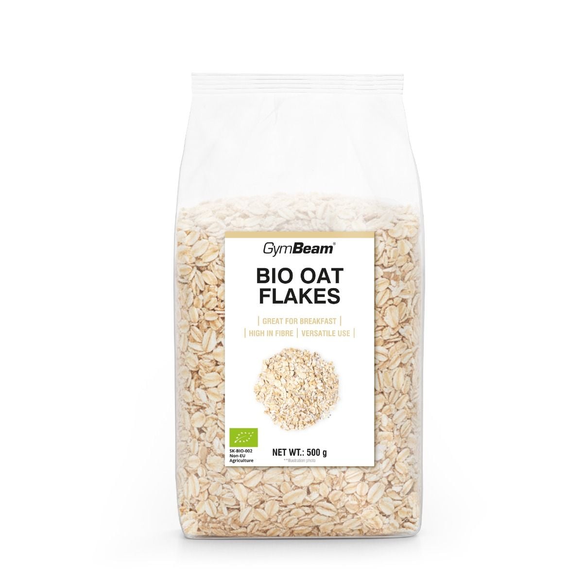 BIO Haferflocken - GymBeam | GymBeam.at