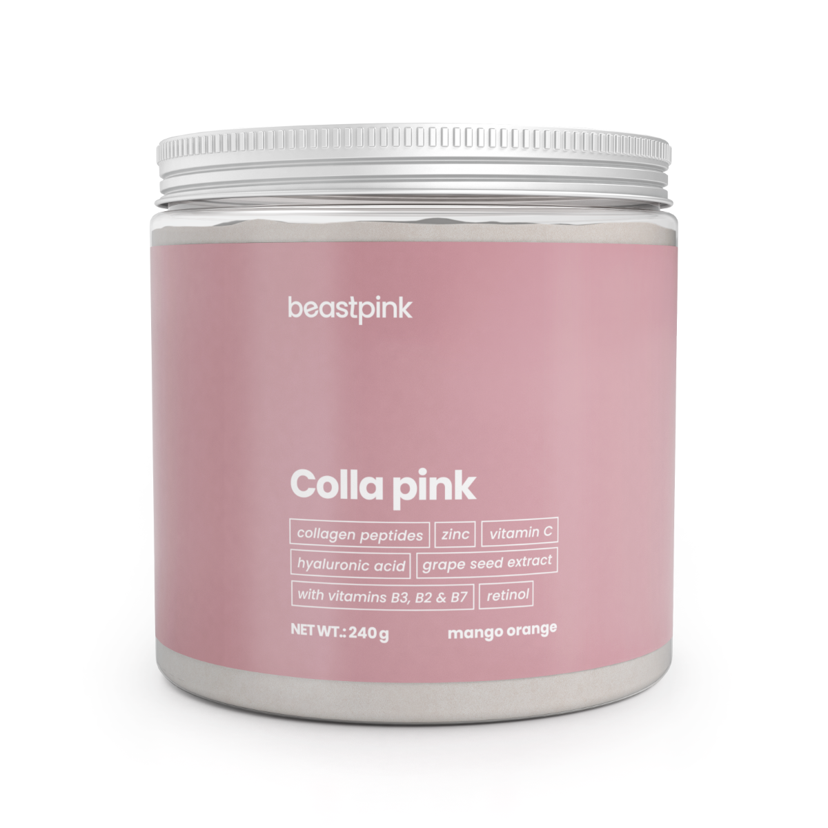 Colla Pink - BeastPink | GymBeam.at