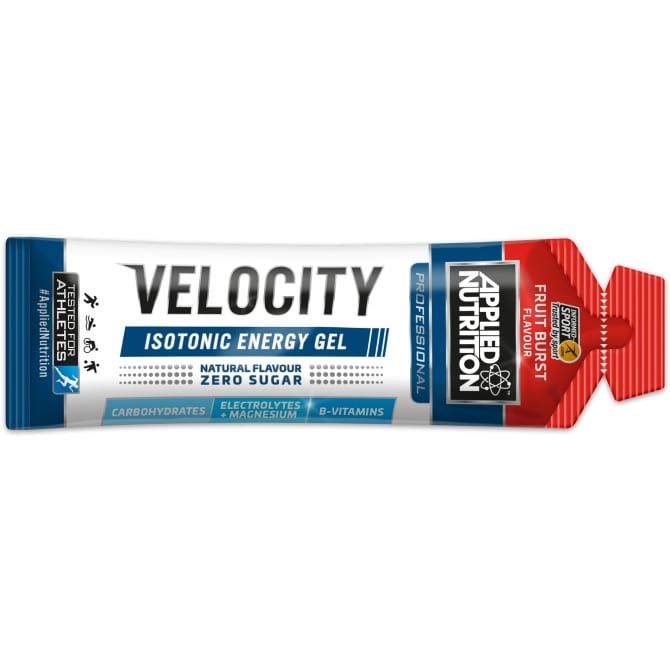 Velocity Isotonic Energy Gel - Applied Nutrition | GymBeam.at